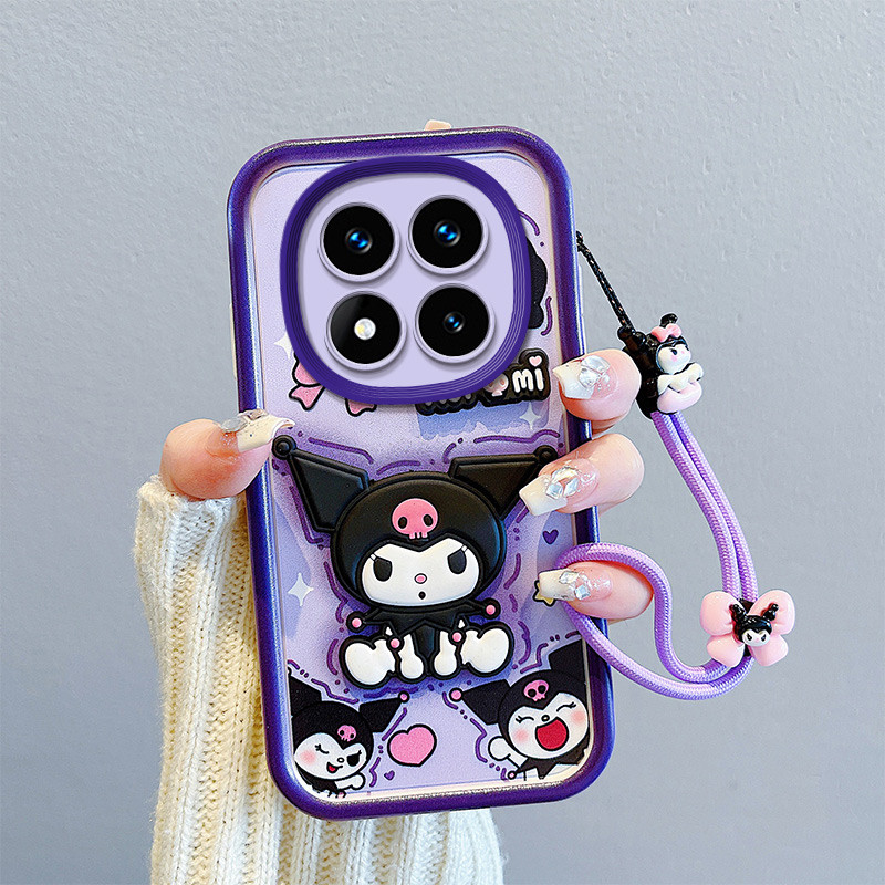 Casing Redmi Note 14 Pro 5G Casing Poco X7 Casing Strawberry Bear ...