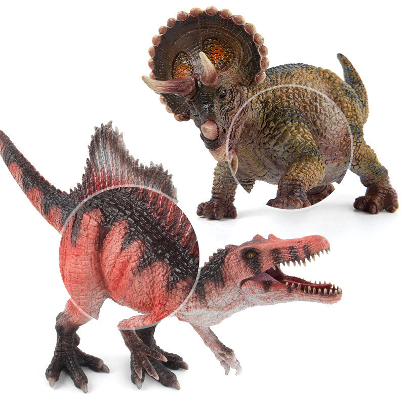 Simulation Large Size Fishing Spinosaurus Toy Shimovable Tyrannosaurus ...