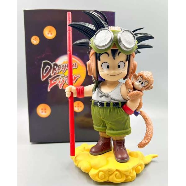 dragon ball figure Dragon Ball Monkey Super Saiyan Monkey GK Monkey ...