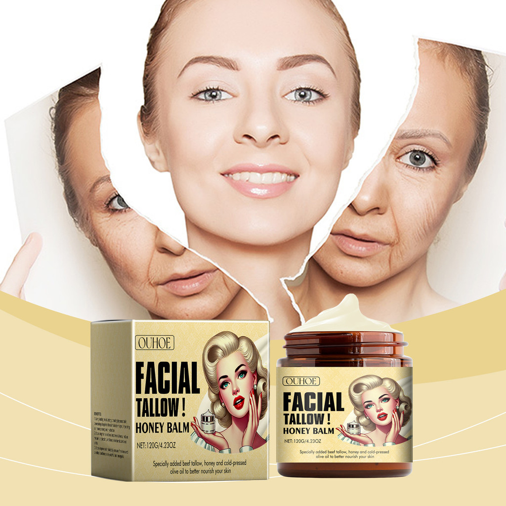 Intensive Moisturizing Cream with Tallow & Honey – 120g Ultra ...