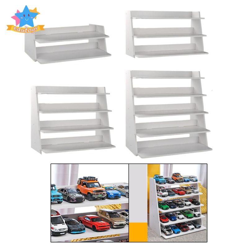 [Edstars] 1/32 Scale Model Car Showcase Model Collections Car Garage ...
