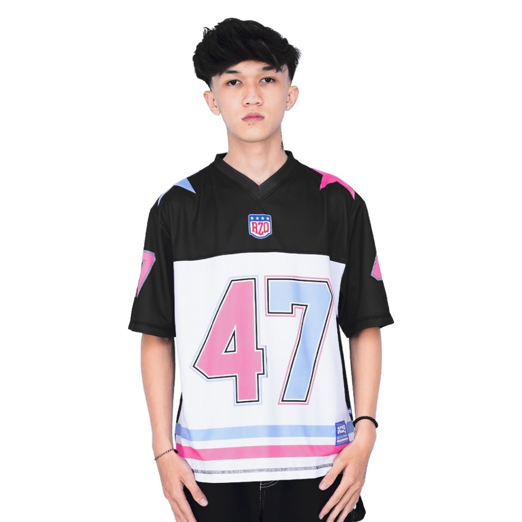 Rzq / 47 / Number Series / Jersey / Streetwear / Oversize / Music ...
