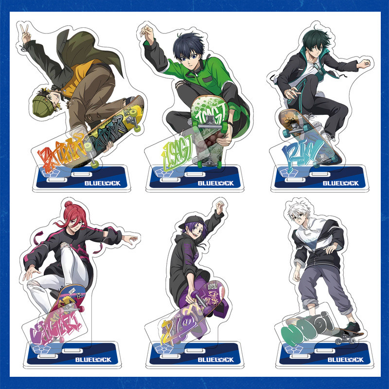 Blue Prison BLUE LOCK Double Insert Stand BLUE LOCK Clean World One Bee ...