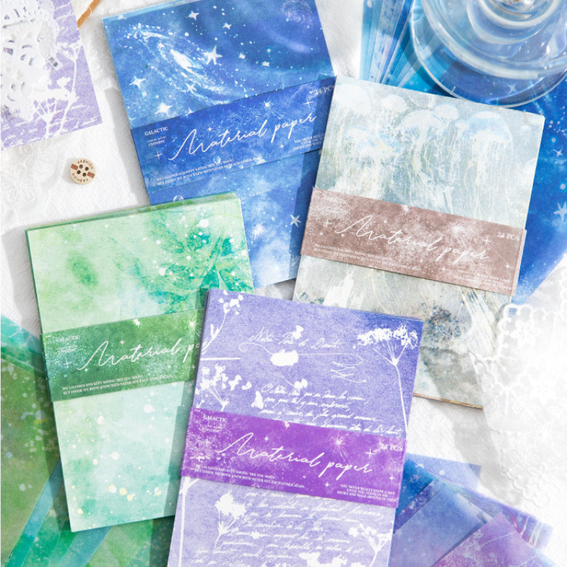 Dual Material Paper - Colors of the World Series for DIY Crafting ...