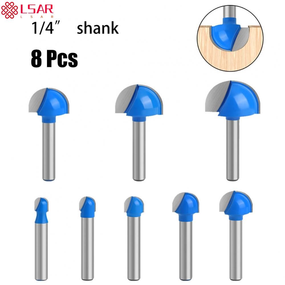 Premium Cove Box Router Bit 14 Shank Round Cove Box Router Bit for ...