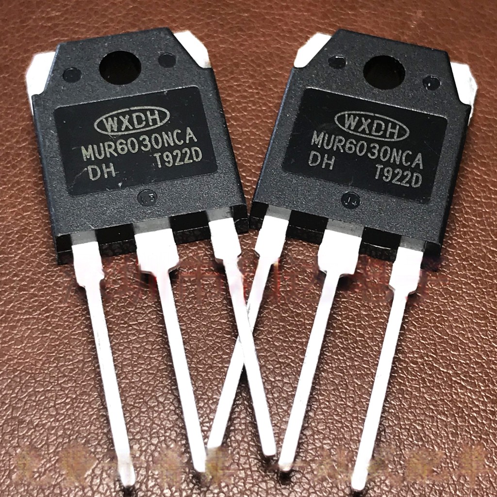 ((1pc) Electronic Parts MUR6030NCA Quick Recovery Rectifier Diode ...