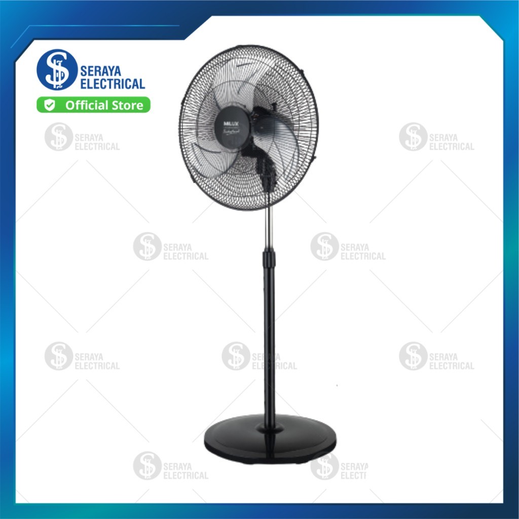 Milux 18" Industrial Stand Fan MISF1801 | Shopee Malaysia