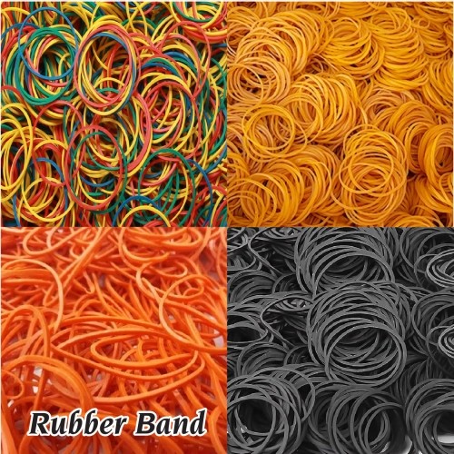 Rubber Band | Rubberband | Brown Rubber Band | Orange Rubber Band ...