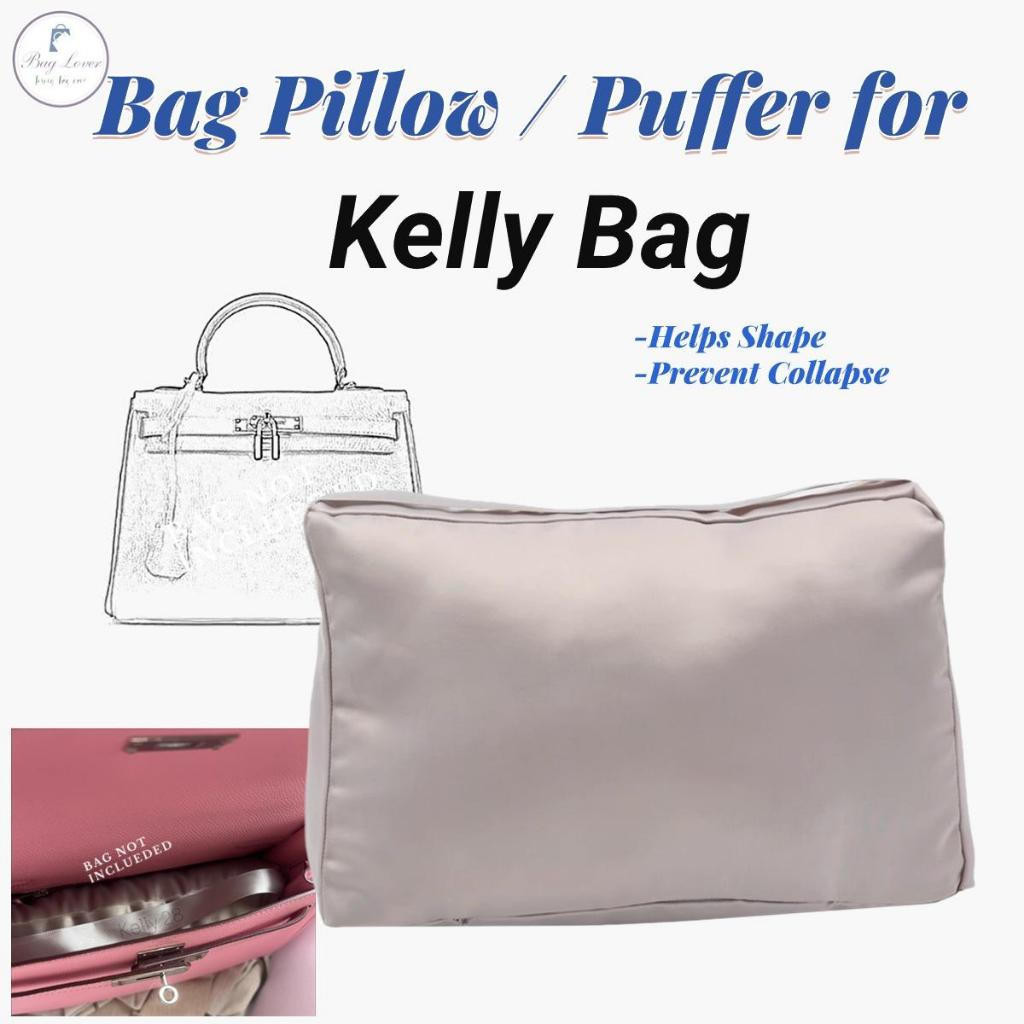 Bag Lover | Bag Pillow Bag Puffer Bag Shaper For Kelly Bag Acetate ...