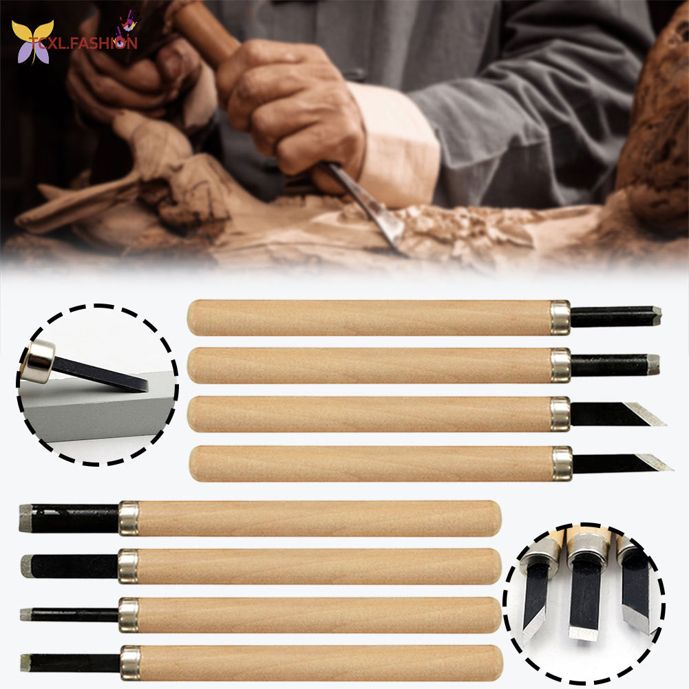 Wood Carving Kit Carpenters DIY Handy Tools Set For Wood Carving ...