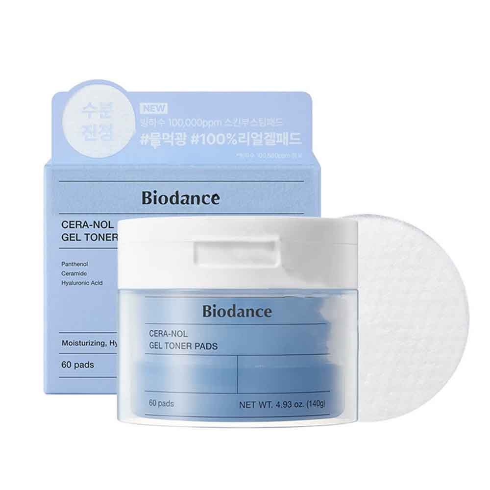 BIODANCE Collagen Gel Toner Pads 60pads (140g) | Shopee Malaysia