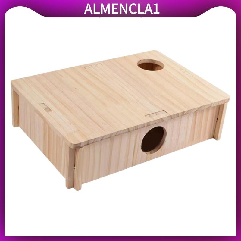 [AlmenclaabMY] Multi-Room Multi-Chamber Hamster House Maze for Dwarf ...