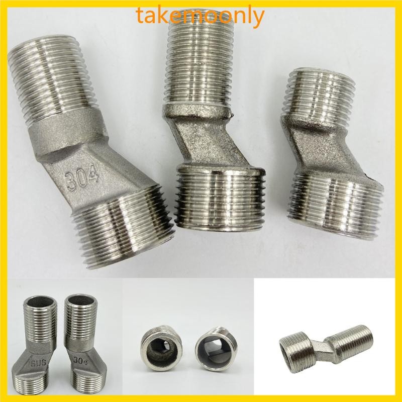 TAK Industrial Steel Wall Tap Adapters Kitchen Faucet Adapter Plumbing ...