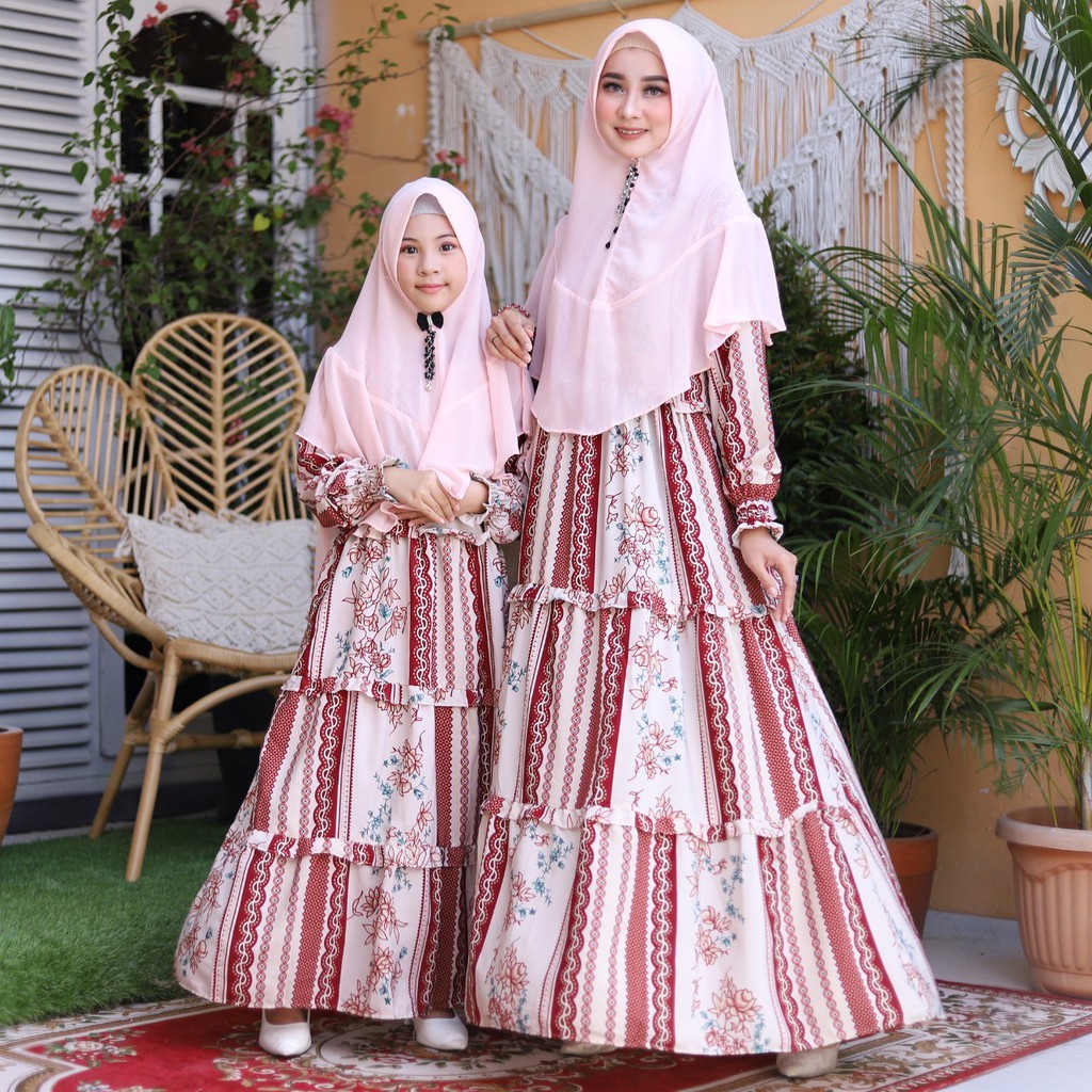 Rms-cp Cp aninda mom+kid (4 colors)-CURRENT Eid 2025 MOTHER CHILD FAMILY COUPLE | Shopee Malaysia