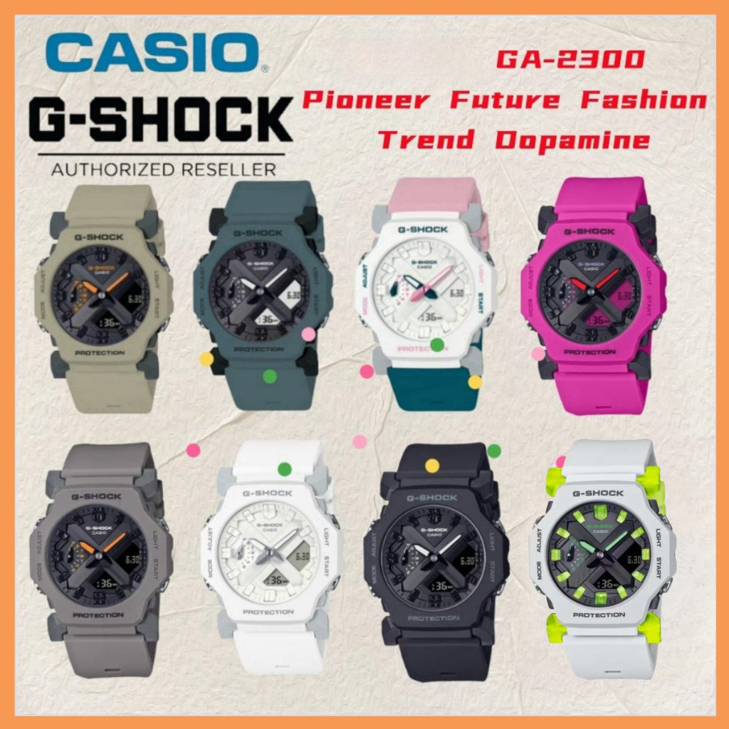 100% Original CASIO G-SHOCK TMJ GA -2300-1A/GA- 2300-7A/GA- 2300-4A/GA ...