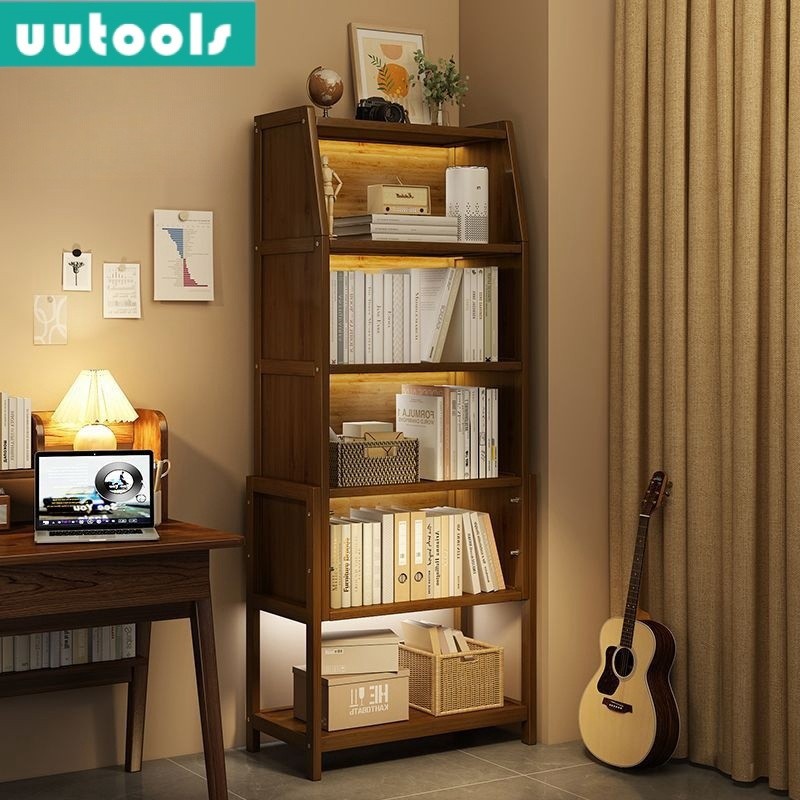 Multi-layer storage cabinets home storage rack bookshelf bedside ...
