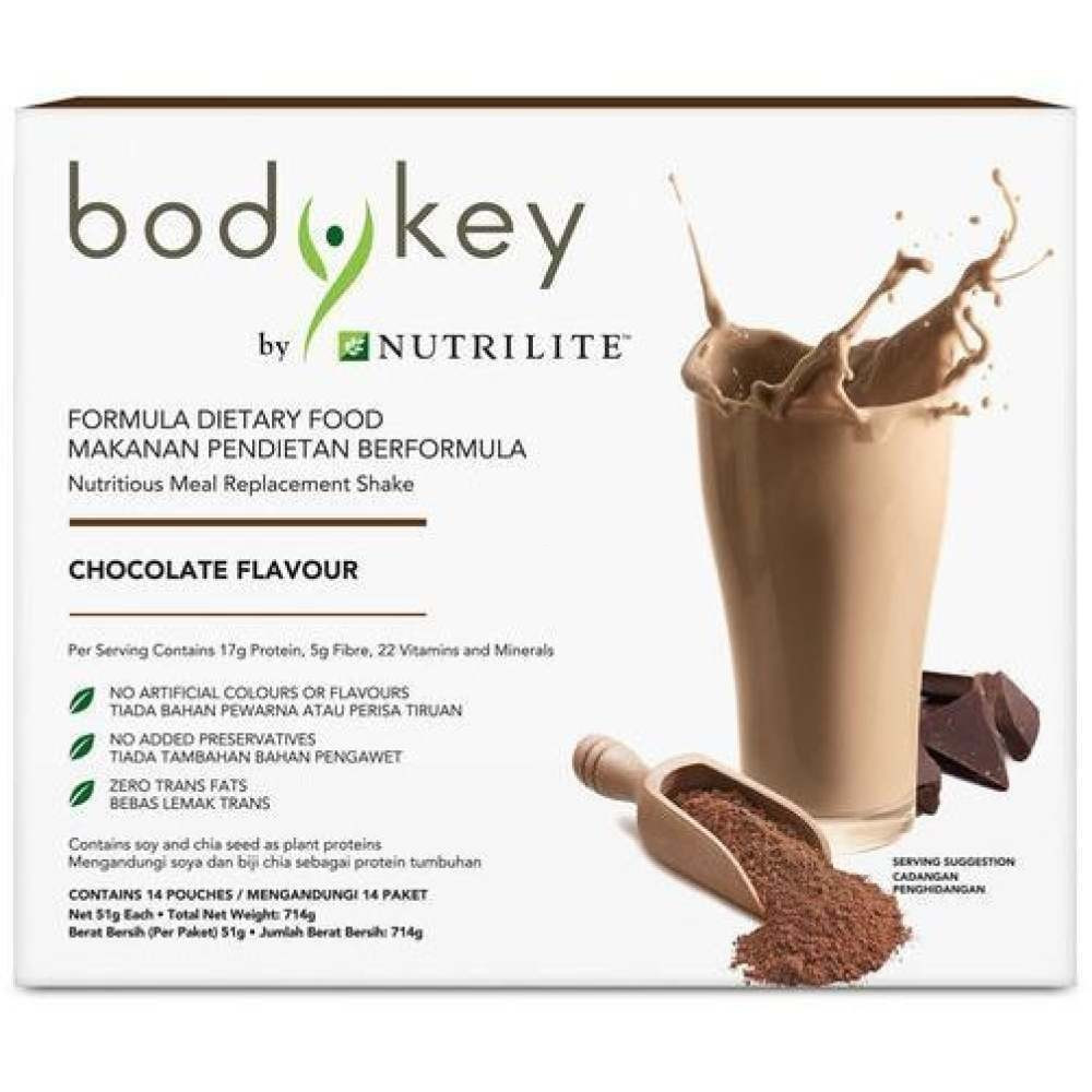 100% authentic BodyKey by Nutrilite Meal Replacement Shake （Berry/Cafe ...