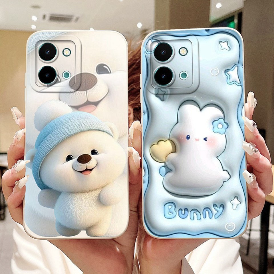 For Vivo Y28 4G V2352 Phone Caasing Len Proective Shell for VivoY28 Y ...