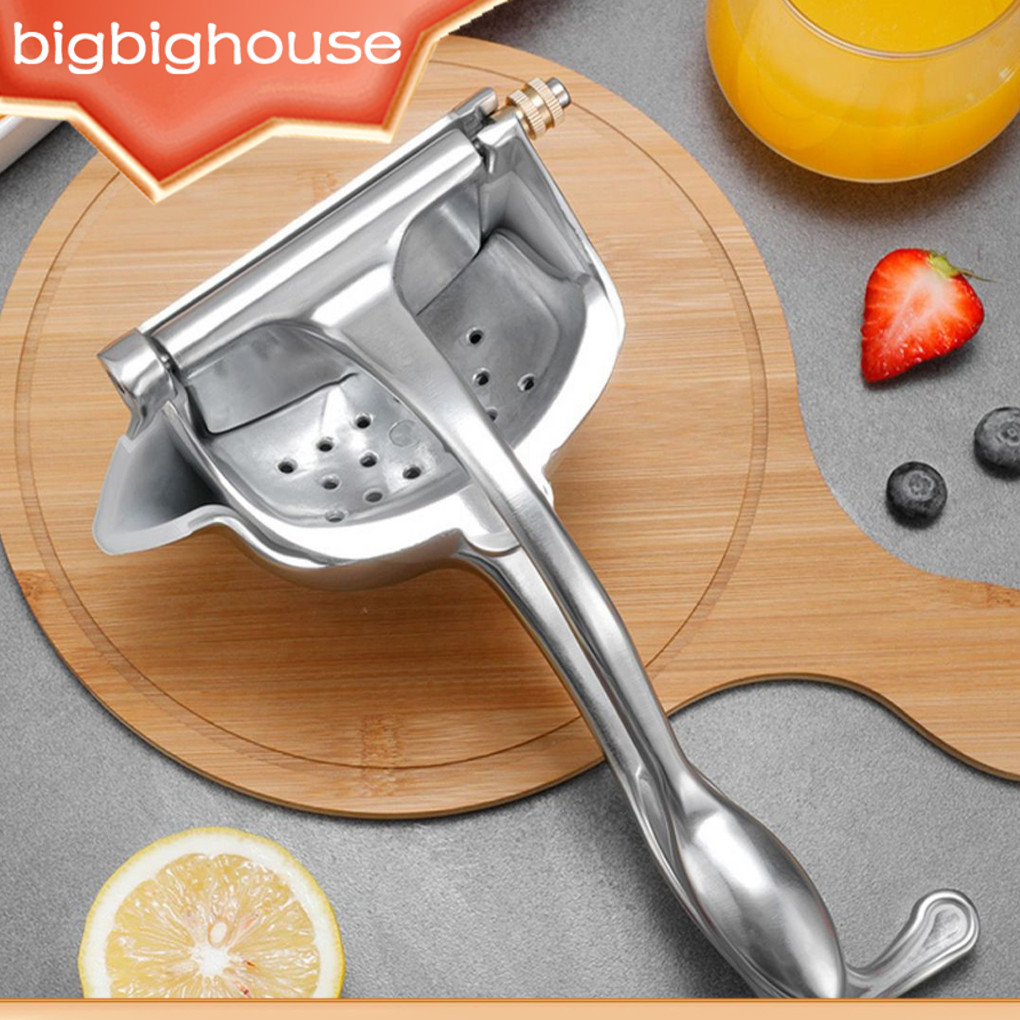 1/2/3 Portable Manual Hand Pressure Juicer Reusable Fruit Juice Press ...