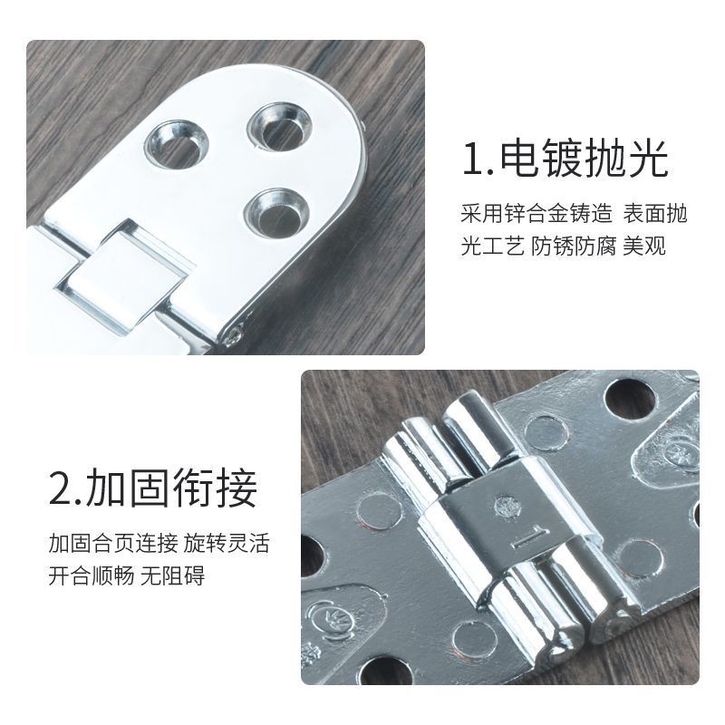 Die Hinge Flip Hinge 180 Degree Flip Hidden Hinge Round Table ...