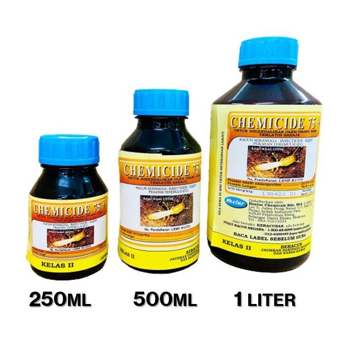 Chemicide 75+ TERMITE PEST CONTROL UBAT ANAI ANAI SEMUT PUTIH RACUN ...