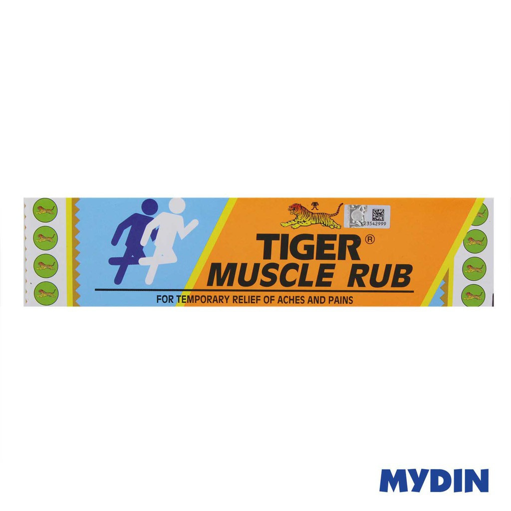 Tiger Balm Muscle Rub (60g) | Shopee Malaysia