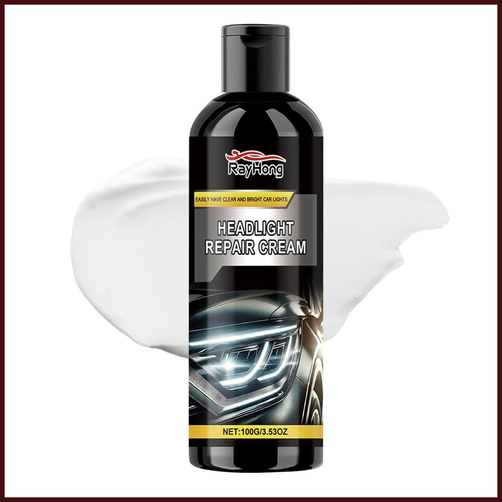Car Headlight Repair Cream Auto Headlight Refurbishment Paste ...