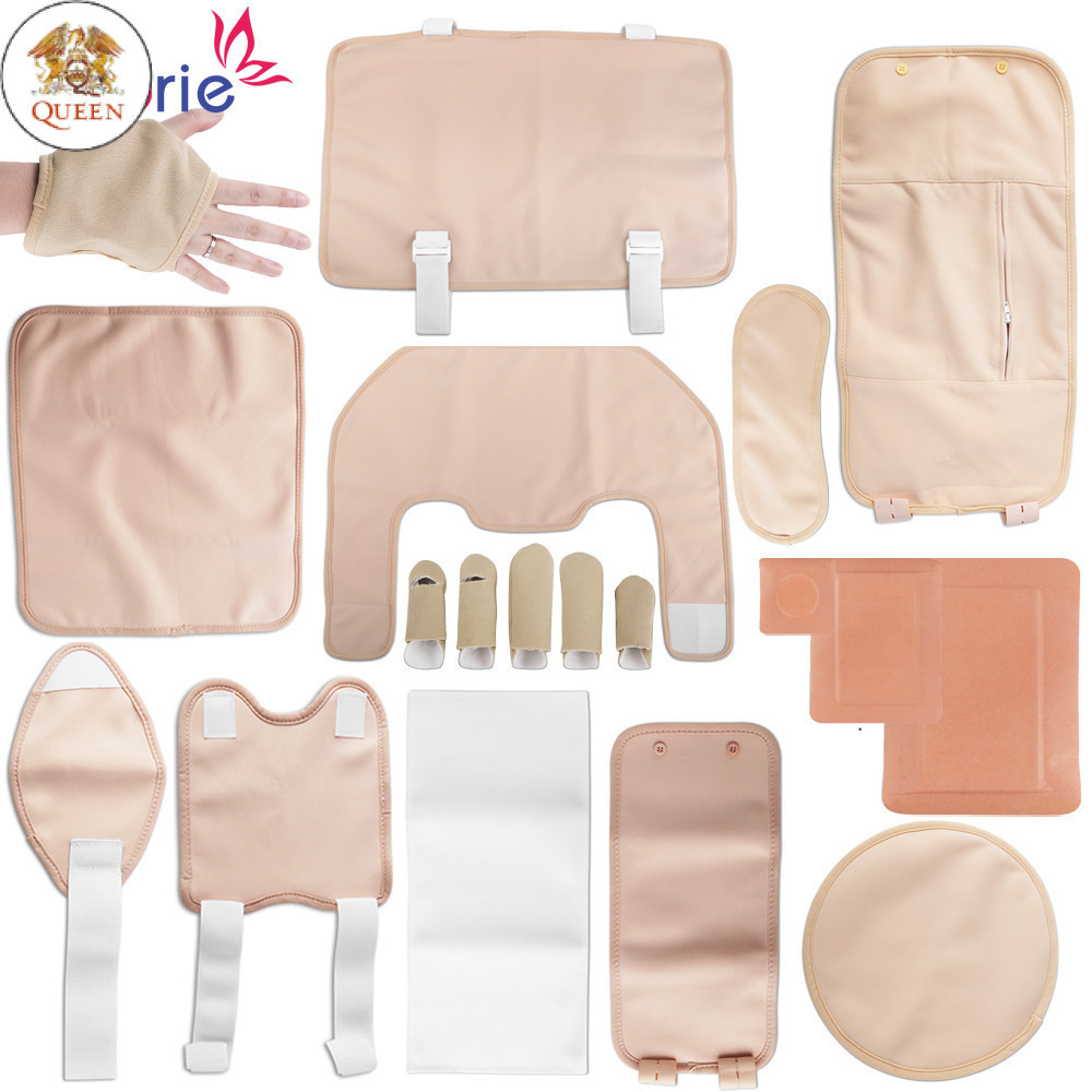 QC Castor Oil Pack Sticker Organic Cotton Oil Patch Hand Leg Neck ...