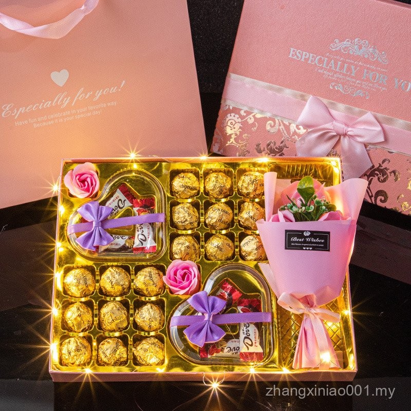 Sg New Year's Day Valentine's Day Gift Duff Chocolate Gift Box Gift for ...