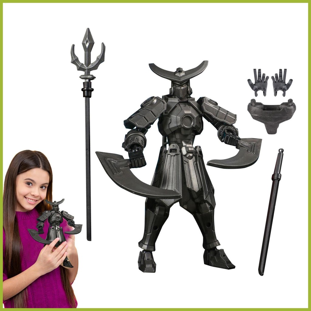 3D Printed Action Figure Flexible Figures Decor Mechanical Movable Toy ...