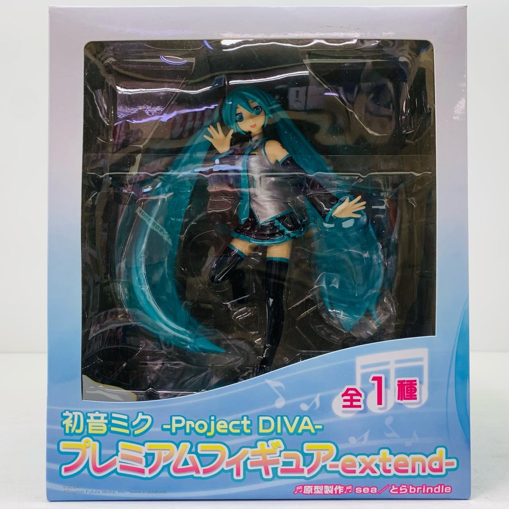 Hatsune Miku-Project DIVA-extend Figure Hatsune Miku Anime Japan Sega ...