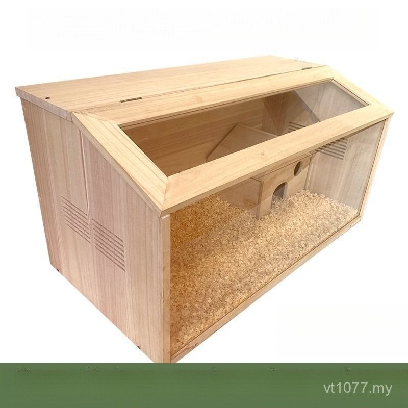 Hamster Luding Chicken Landscaping Breeding Box Cage Breeding Box Solid ...