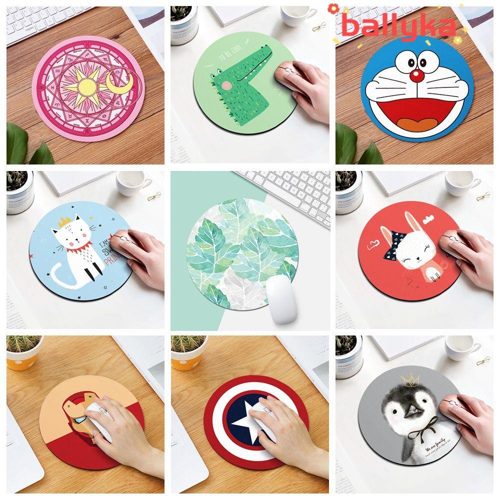 BALLYKA Doraemon Writing Mat Cartoon Laptop Computer Table Mat Keyboard ...