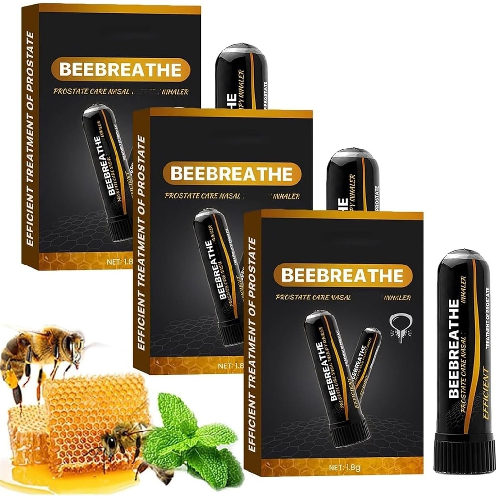 Beestrong Nasal Inhaler, Biancat Beebreathe Bee Wellness Inhaler ...