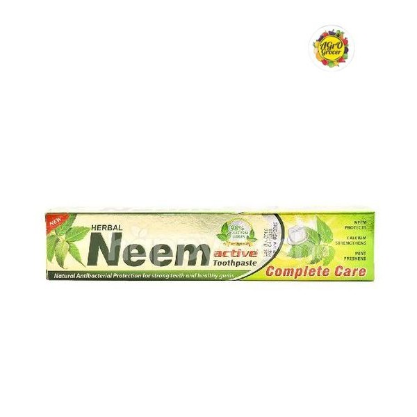 Neem Herbal Active Toothpaste Complete Care 100g | Shopee Malaysia