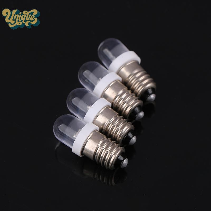 (Unique) 5Pcs E10 Led Bulb E10 DC 3V 6V 12V 24V Instrument Bulb E10 ...