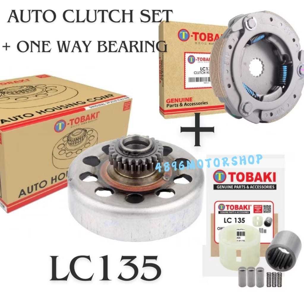 100% ORIGINAL TOBAKI LC135 V1 - V8 FI LC 4S / LC 5S Auto Clutch Carrier ...