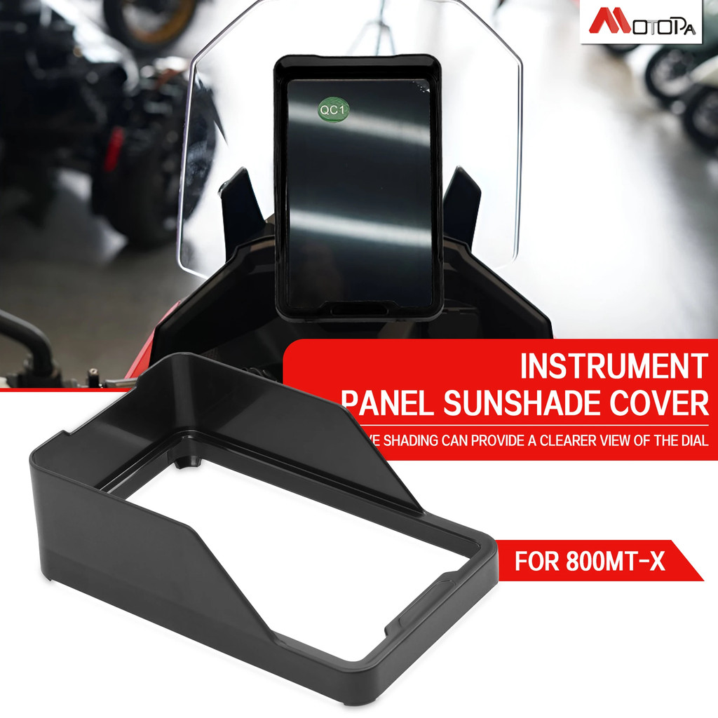 FOR CFMOTO 800MT-X 800MTX 2024 2025 Motorcycle Accessories Sun Visor ...