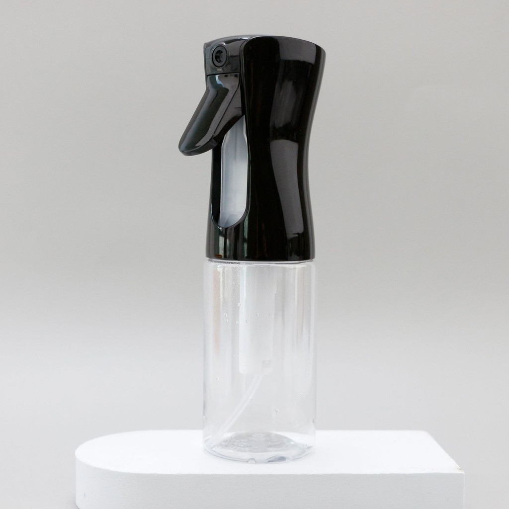 Ready Stock Glass Spray Oil Can Outdoor Plastic Spray Oil Bottle ...