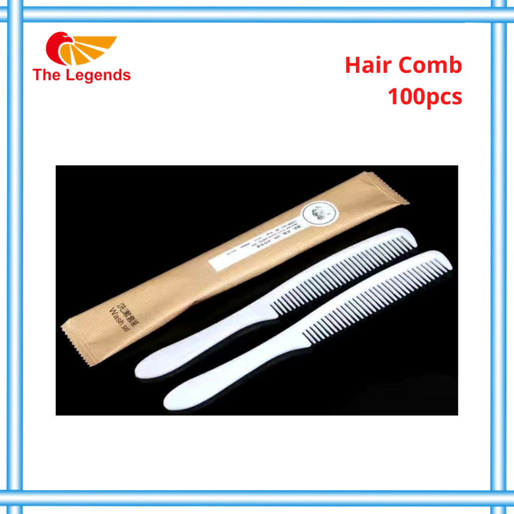 Disposable Hotel Homestay Hair Comb (Individual Packing) Travel Kits ...