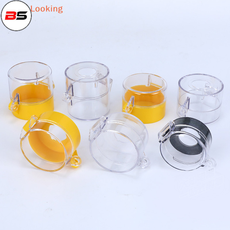 BS 22mm Push Button Switch Protective Cover Protective Cover Anti ...