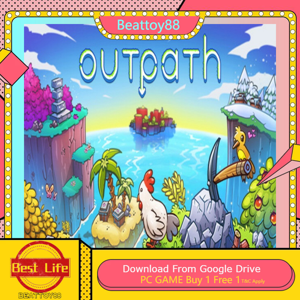 Outpath v1.0.8 |PC GAME| Latest Version [GDrive Download] | Shopee Malaysia
