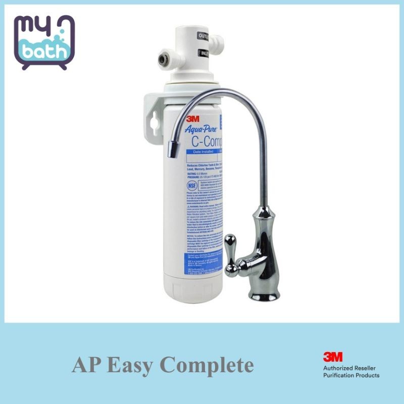 3M AP Easy Complete Drinking Water Filter System (Undersink) | Shopee ...