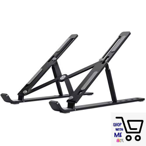 PVC Laptop Stand, Adjustable Portable Laptop Holder, Laptop Mount ...