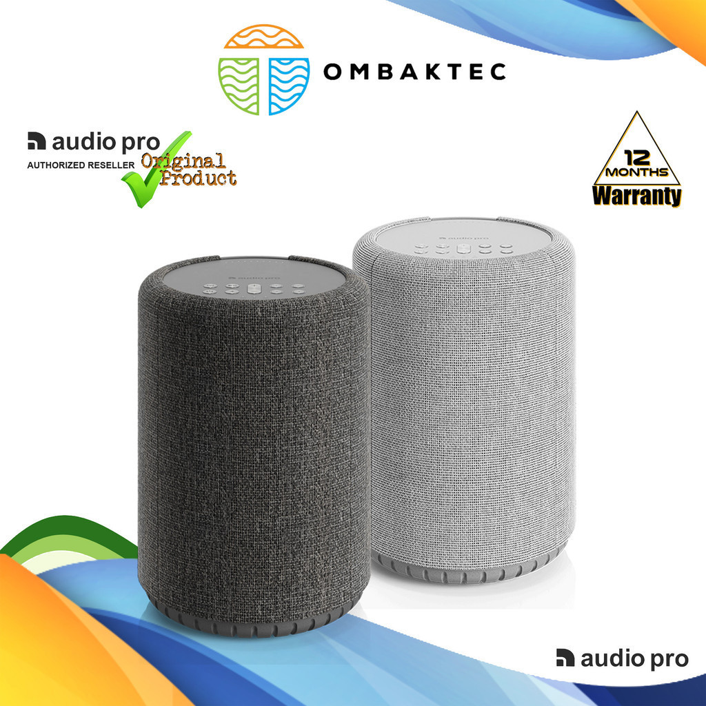 Audio Pro A10 MK2 Wireless Speaker for Multi-Room WiFi Bluetooth Connection - HiFi | Shopee Malaysia