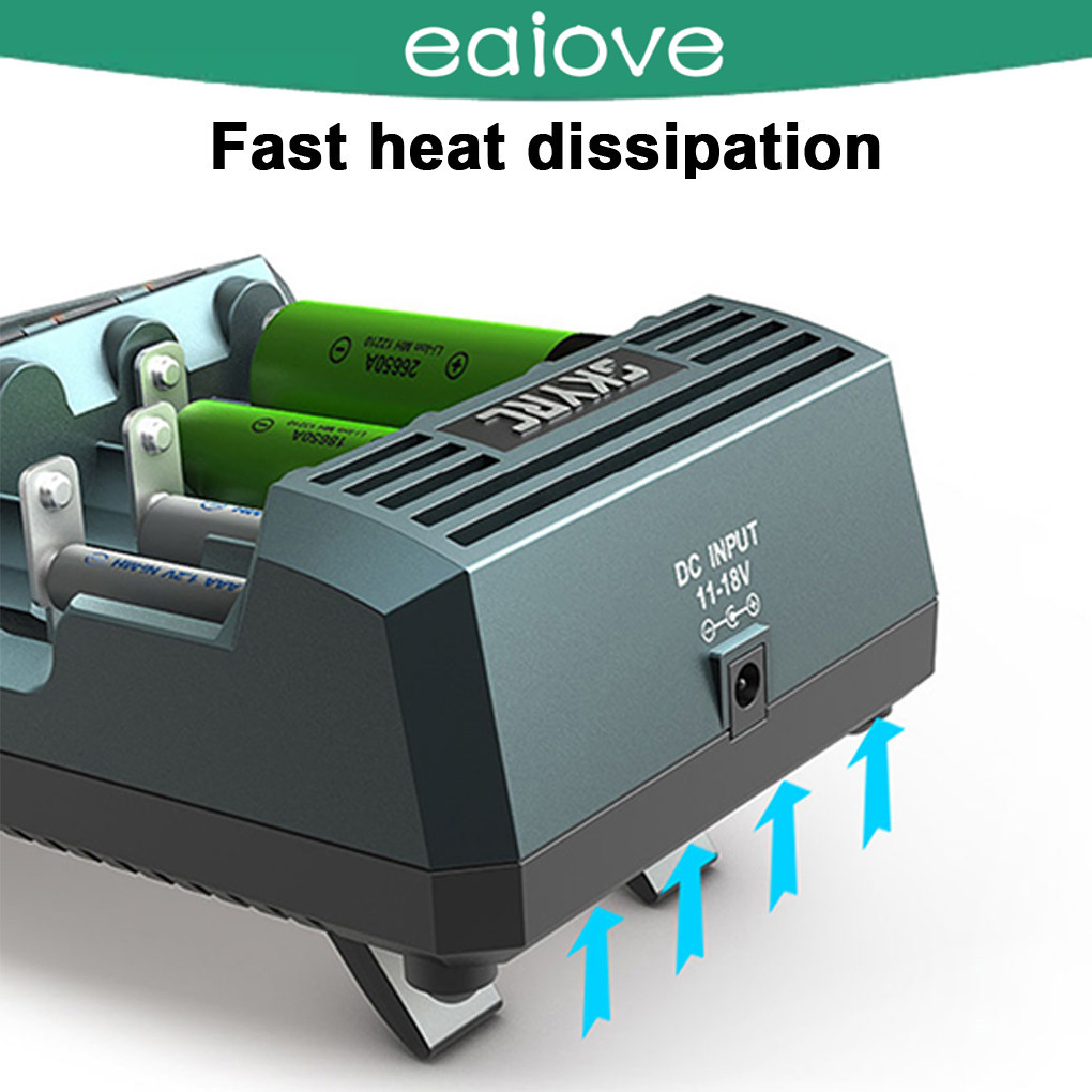 Universal Battery Charger With 3A Charging Speed And Precision Accuracy ...