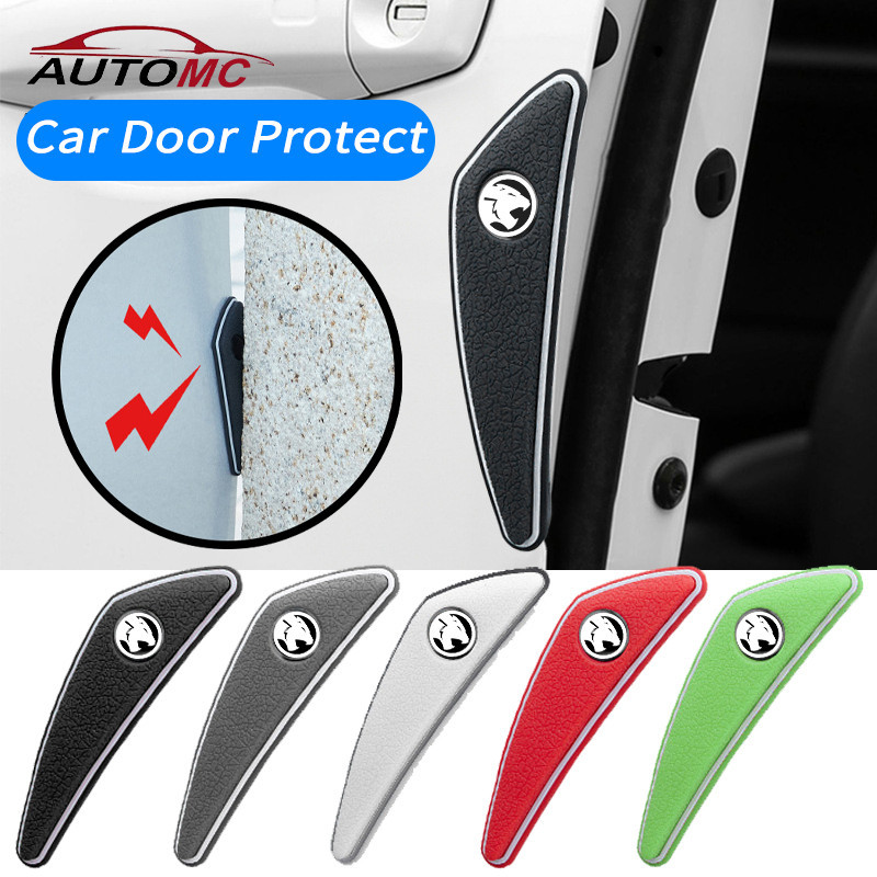 4Pcs Proton Car Door Side Guard Protector Cover Car Bumper Anti ...