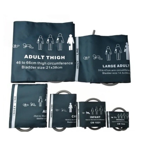 【Different Sizes】Large Adult Child Infant Neonatal Arm NIBP Blood ...