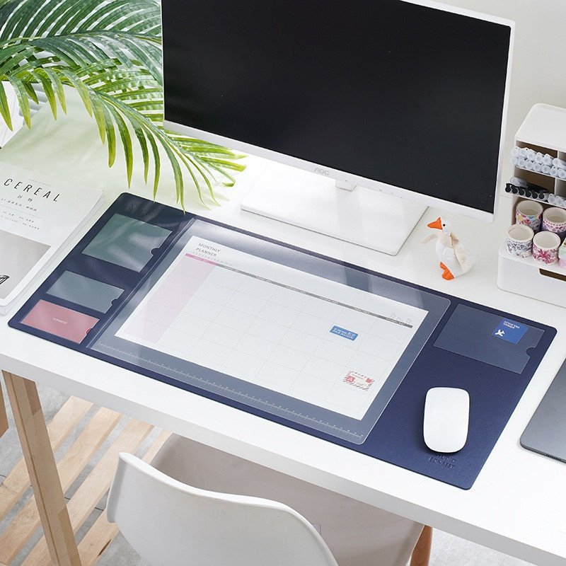 Desk Mat Mouse Pad ins Retro Multifunctional Business Office Home ...
