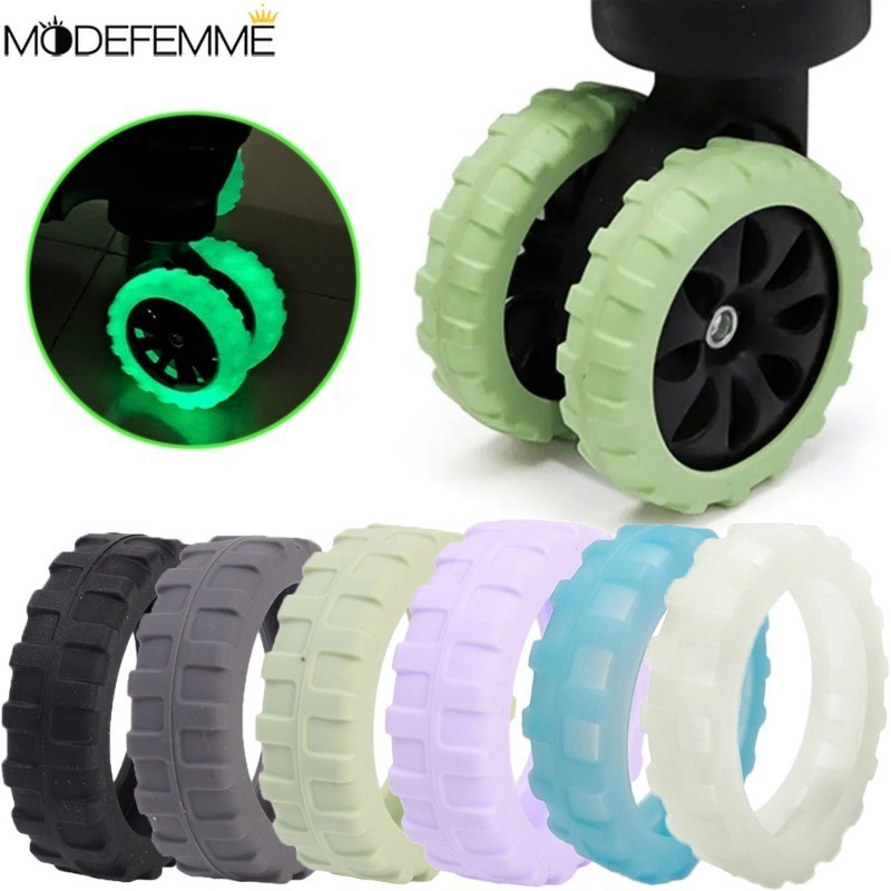 [ Featured ] Roller Guard Sleeve - Fluorescence Silicone, Reduce Noise ...